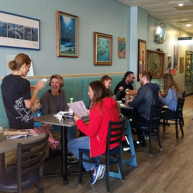 The Manatee Cafe